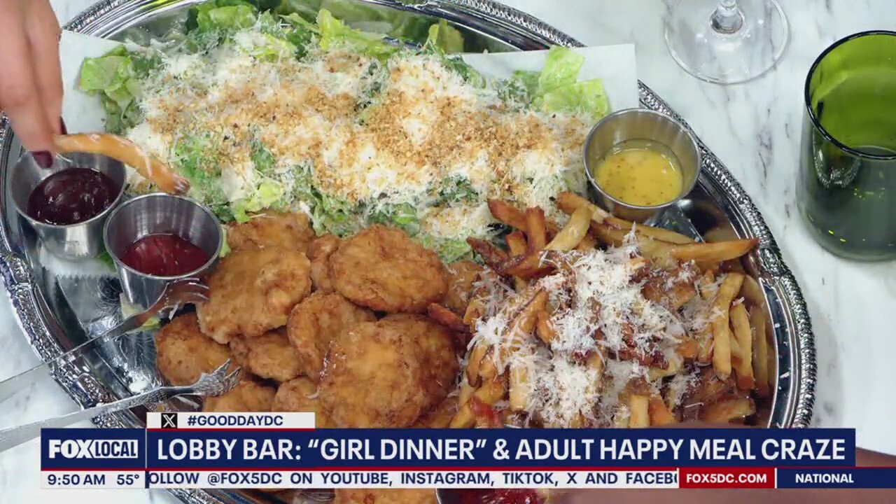 “Girl Dinner” with Lobby Bar