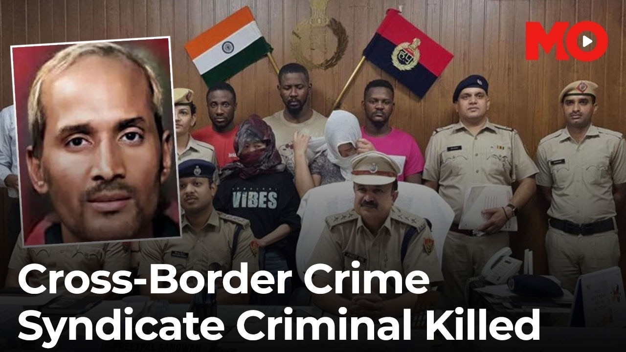 Cross-border crime syndicate criminal killed