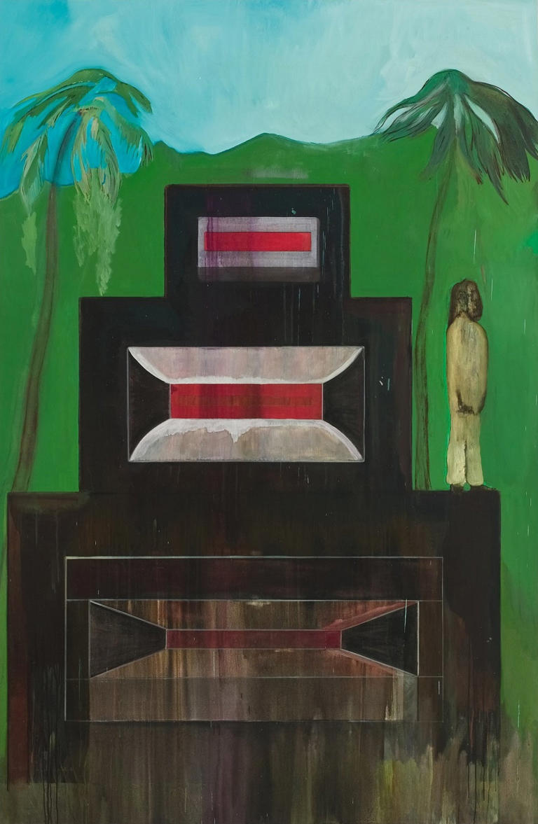 Peter Doig: House of Music, Serpentine Gallery review – An entrancing ...