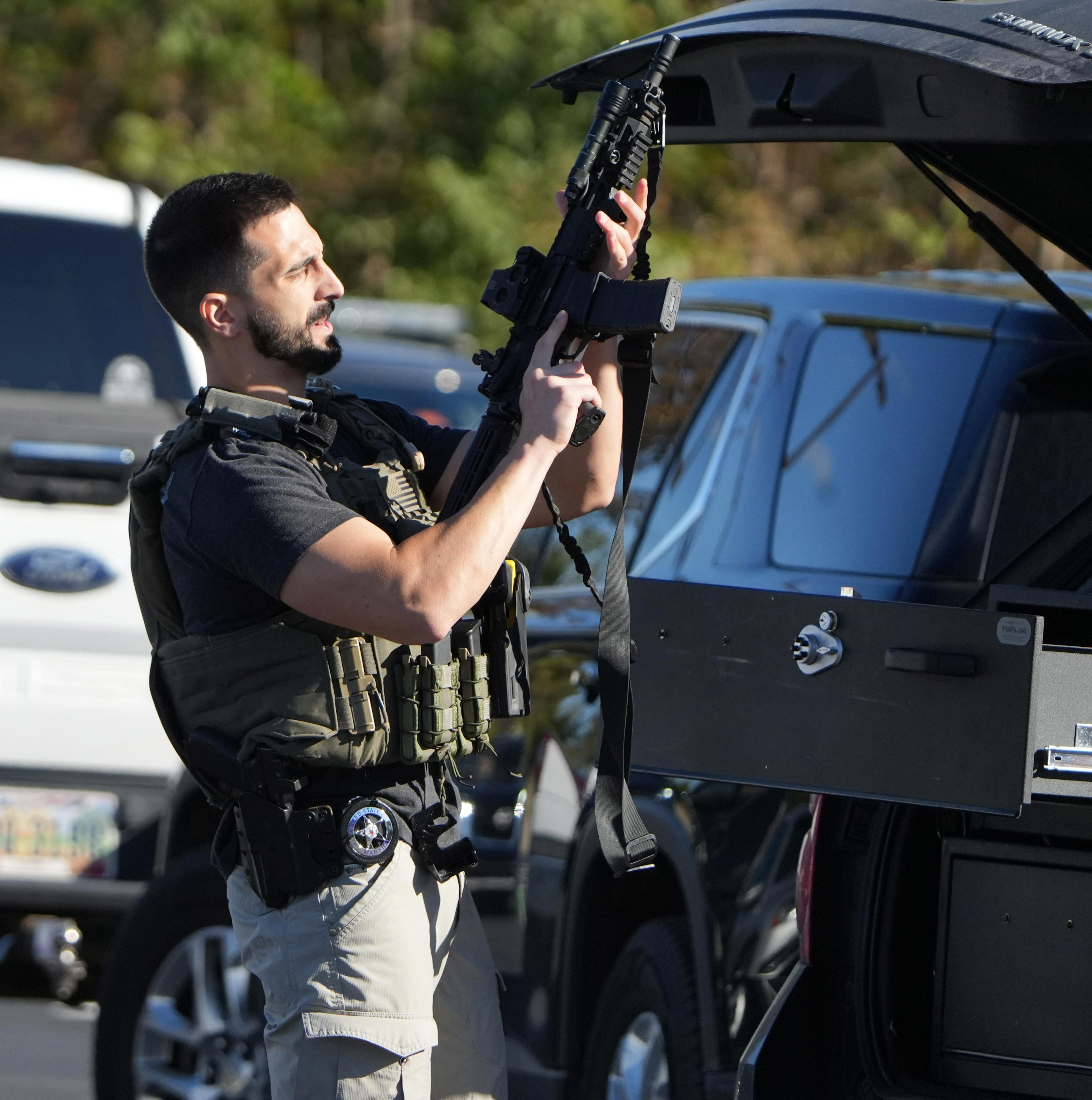 North Canton suspect accused of shooting 'blindly' through a wall at ...
