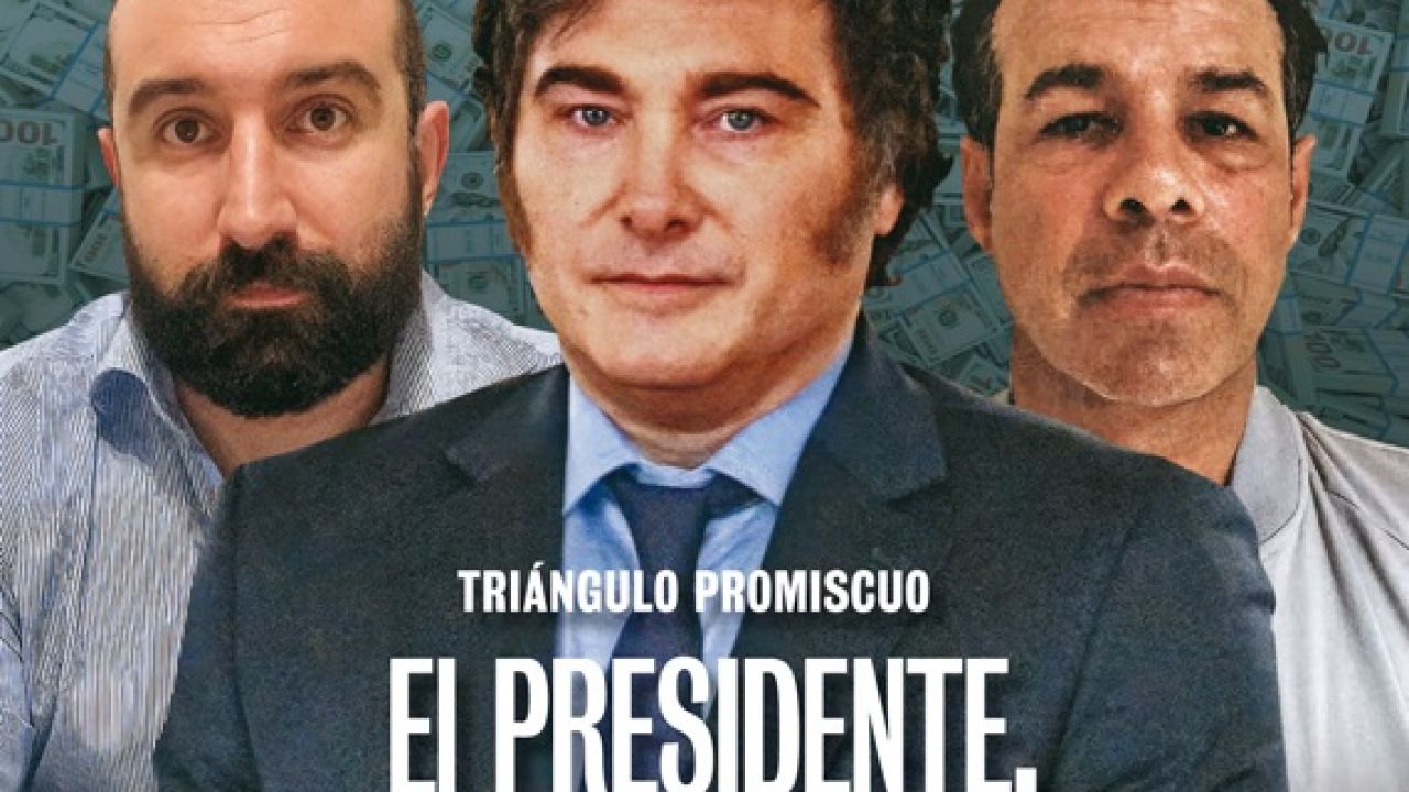 Triángulo promiscuo: el Presidente, el abogado y narco