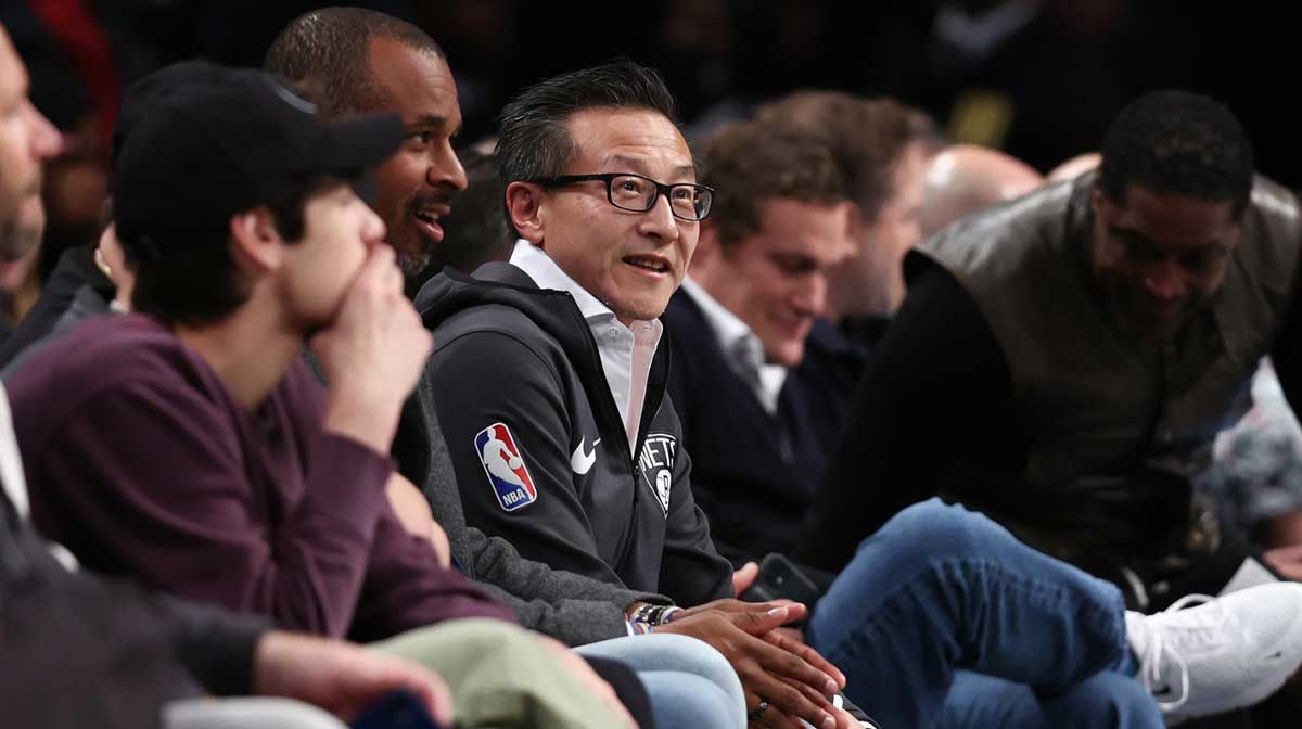 Nets owner Joe Tsai hints at Brooklyn’s strategy for 2025-26 season