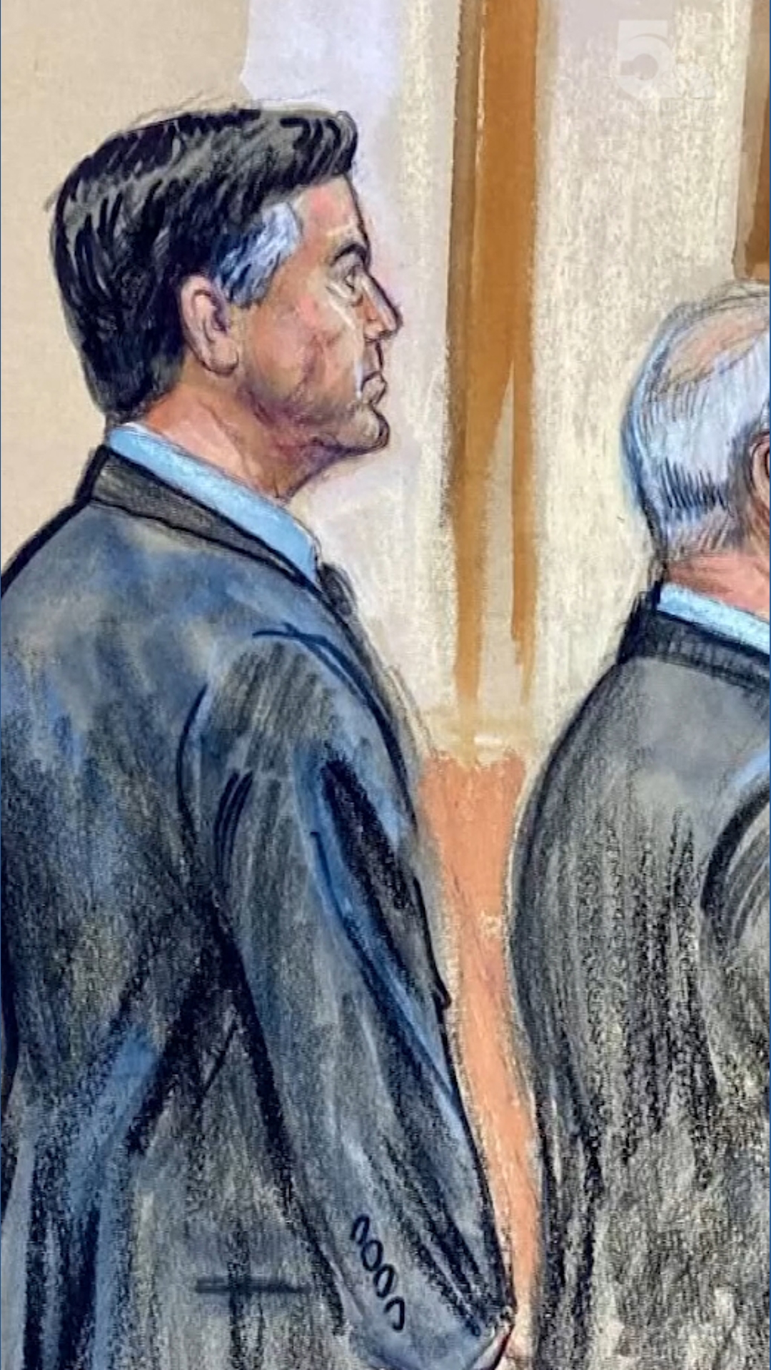 Former FBI Director James Comey enters not guilty plea