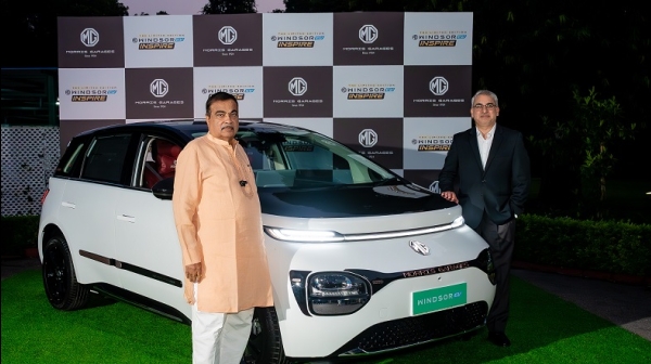 JSW MG Motor Launches Limited Edition Windsor EV