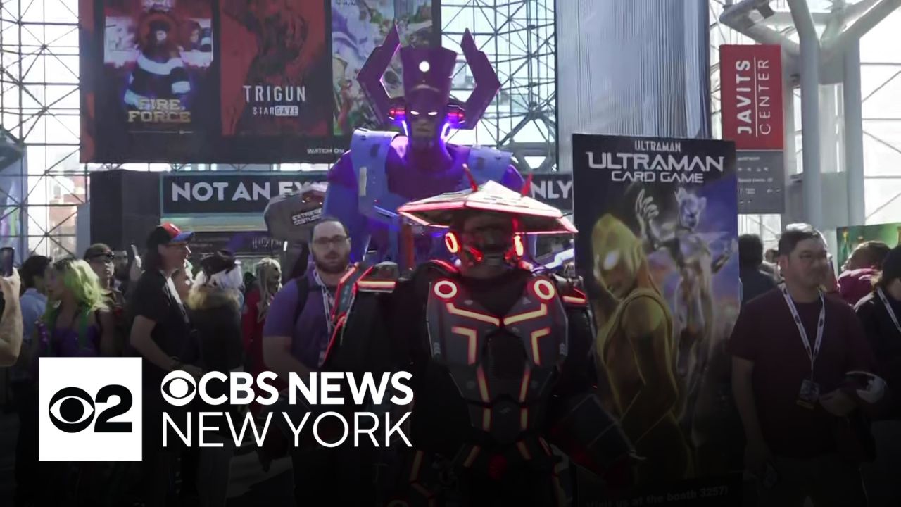 New York Comic Con opens at the Javits Center