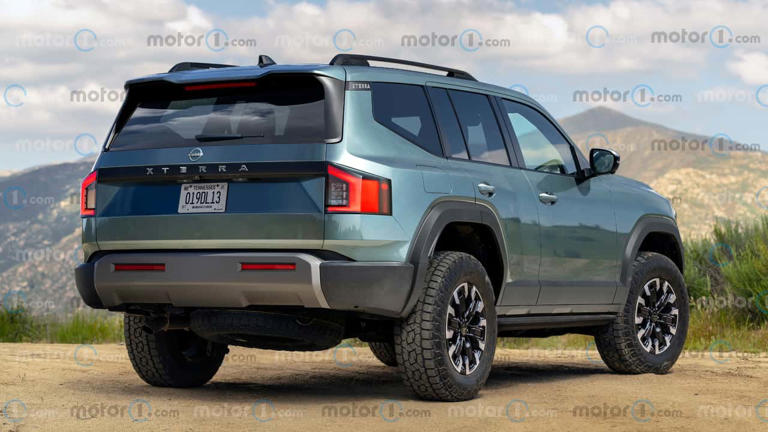 Nissan Is Bringing Back the Xterra. Here's Everything We Know