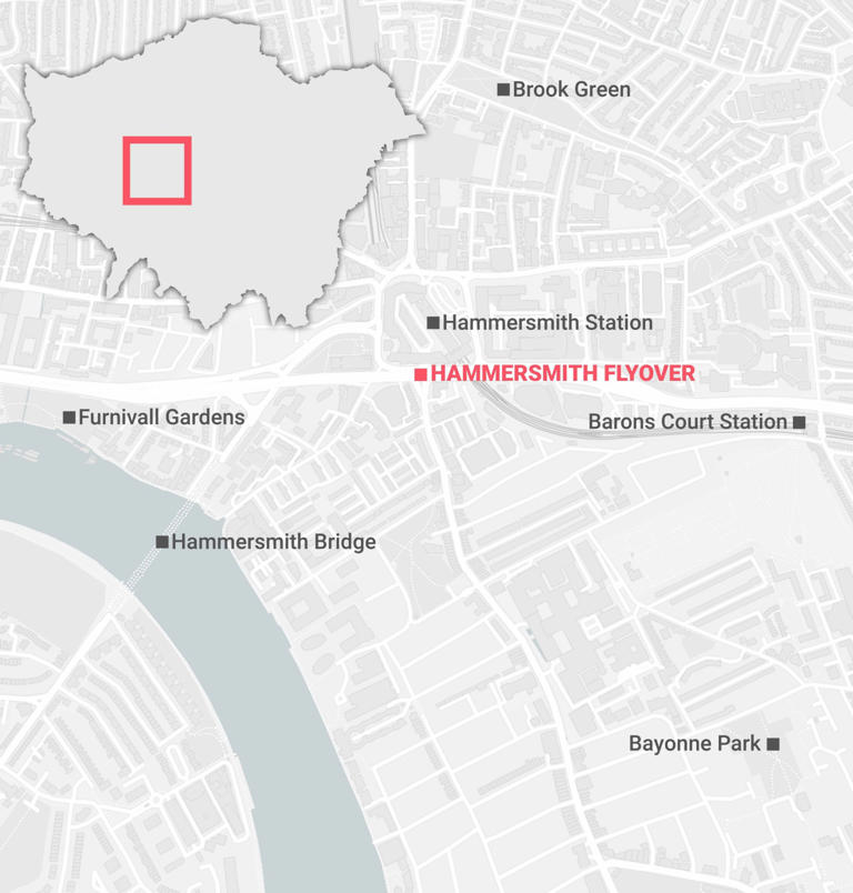 Inside plan to turn London flyover road into a tunnel