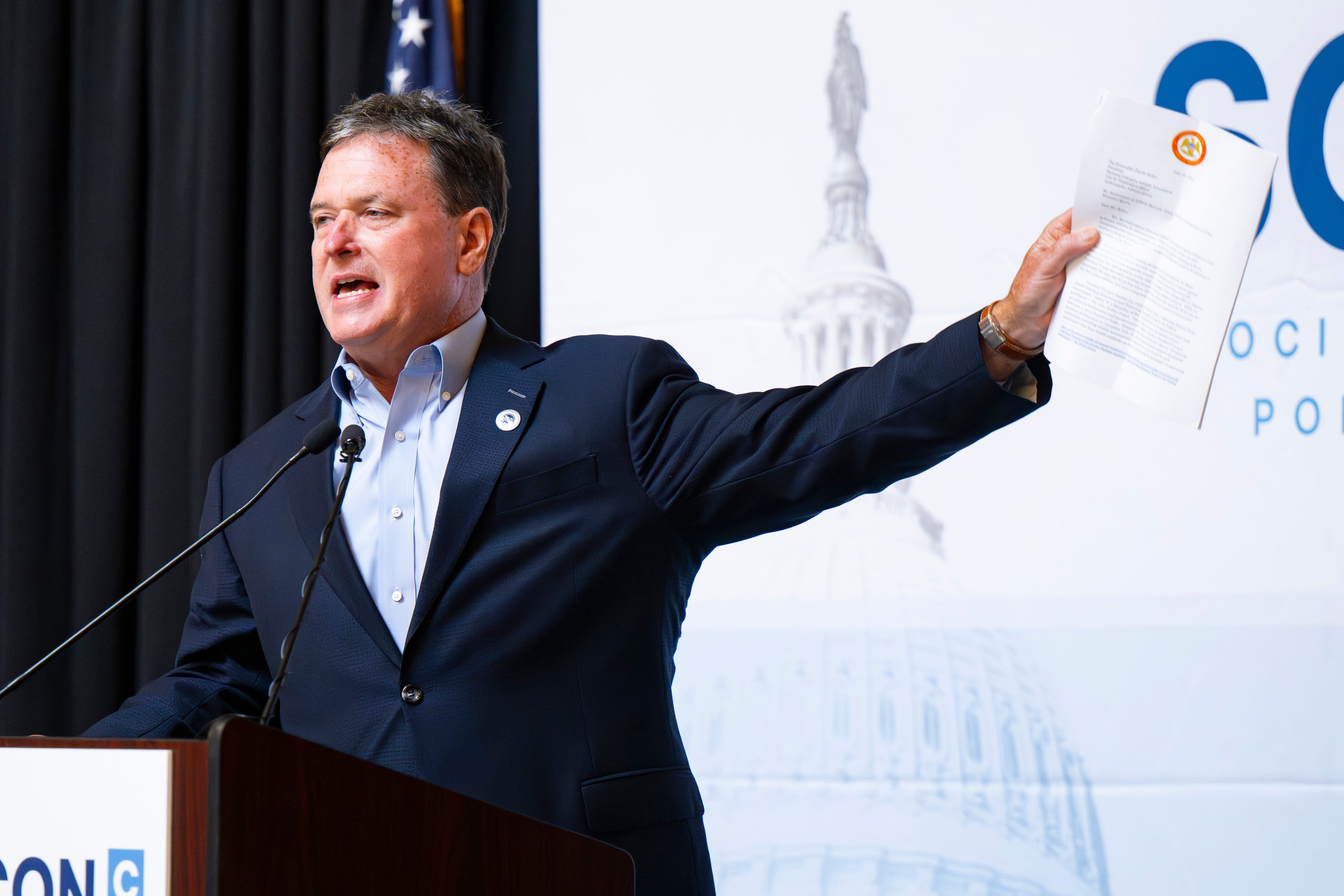 Indiana man pleads guilty after death threat against AG Todd Rokita