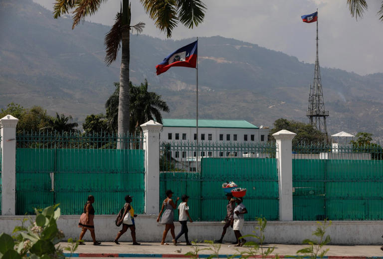 Hail of gunfire interrupts key meeting of Haiti's leaders trying to ...