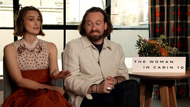 Keira Knightly and Simon Stone discuss obstacles whilst filming new Netflix thriller