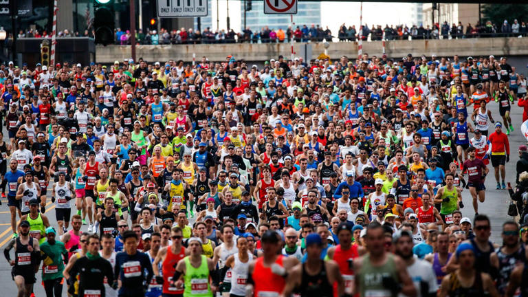 2025 Chicago Marathon: Course map, road closures for Sunday race