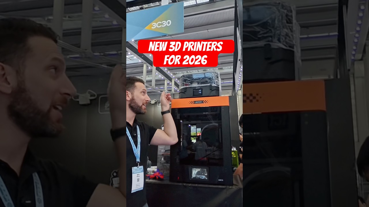I can't believe these new 3D printers exist!