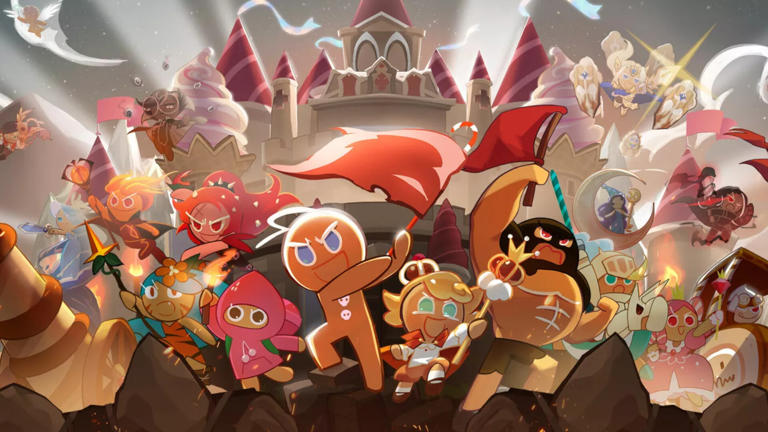 Cookie Run Kingdom ranged tier list (January 2026): All ranged cookies ...