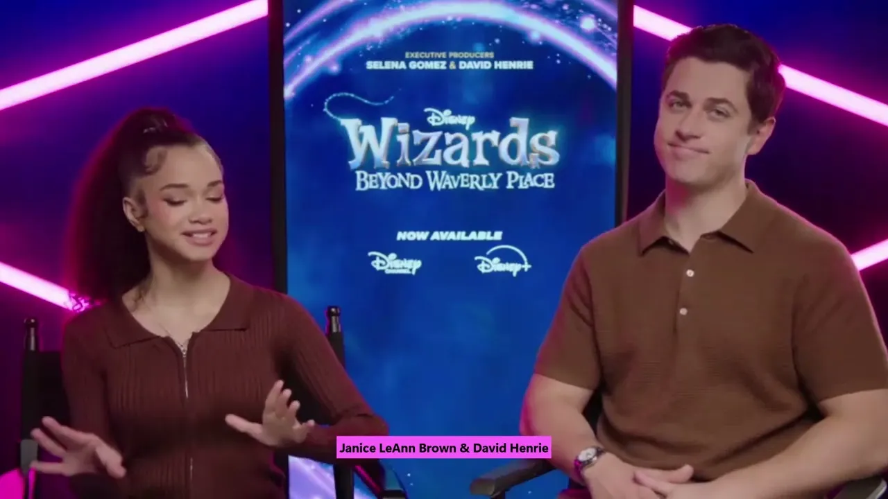 David Henrie and Janice LeAnn Brown Tease Emotional Twists in Wizards ...