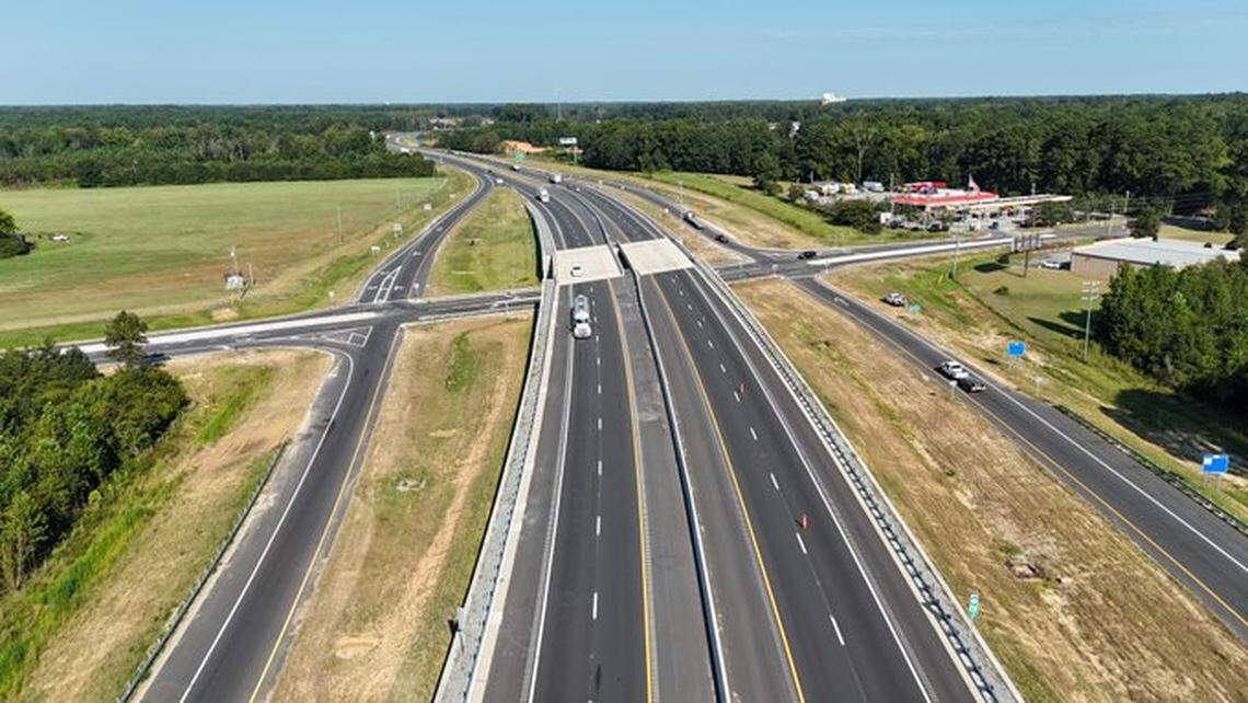 Future I-42: Stretch of Johnston County highway almost ready to become ...