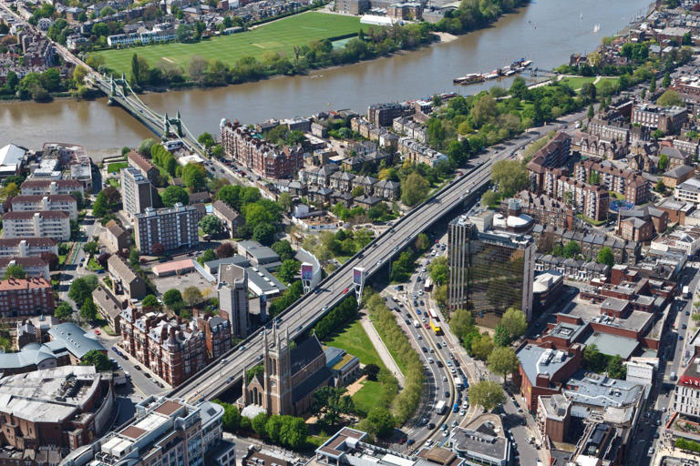 Inside plan to turn London flyover road into a tunnel