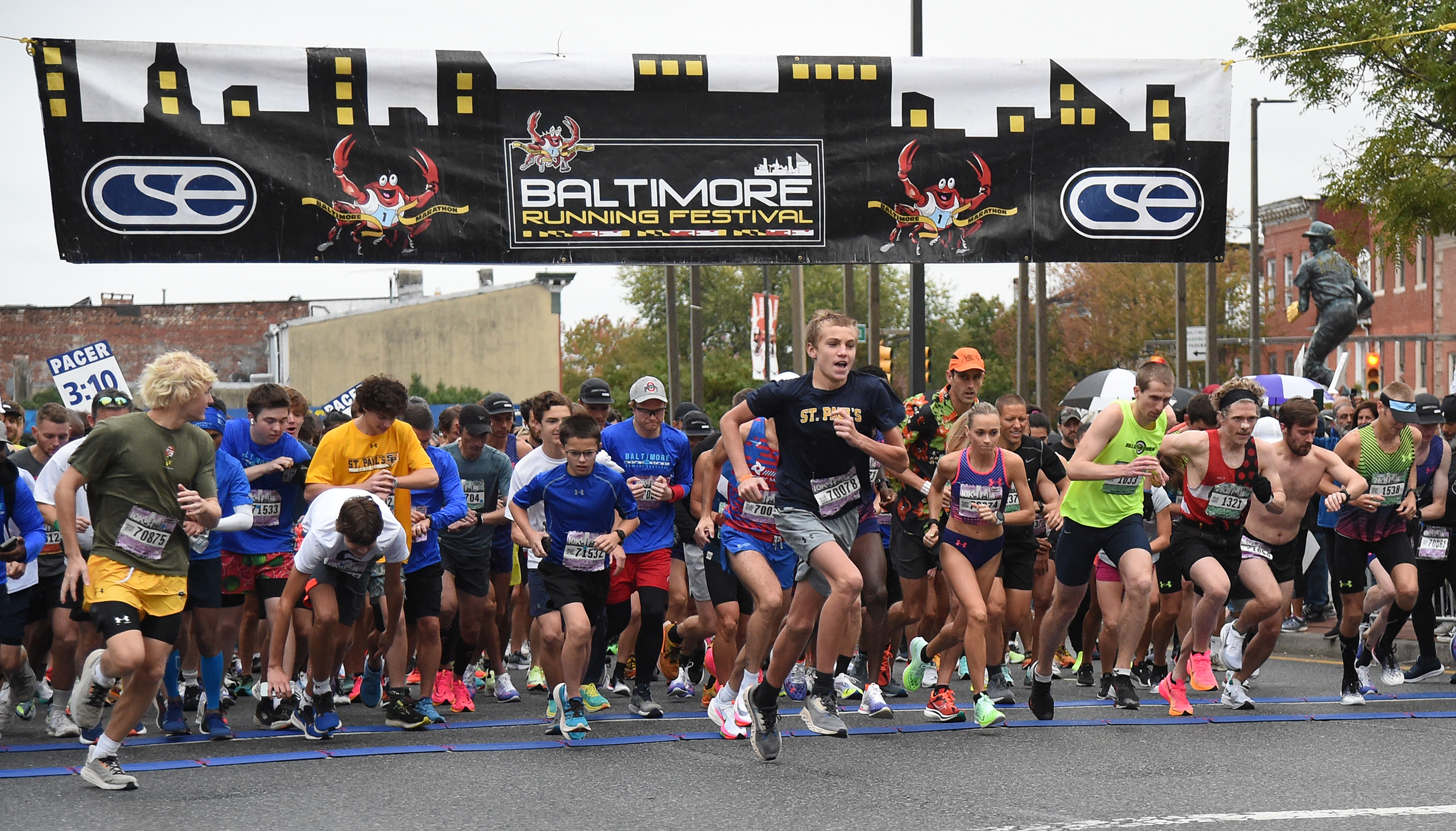 2025 Baltimore Running Festival: Lane and road closures set