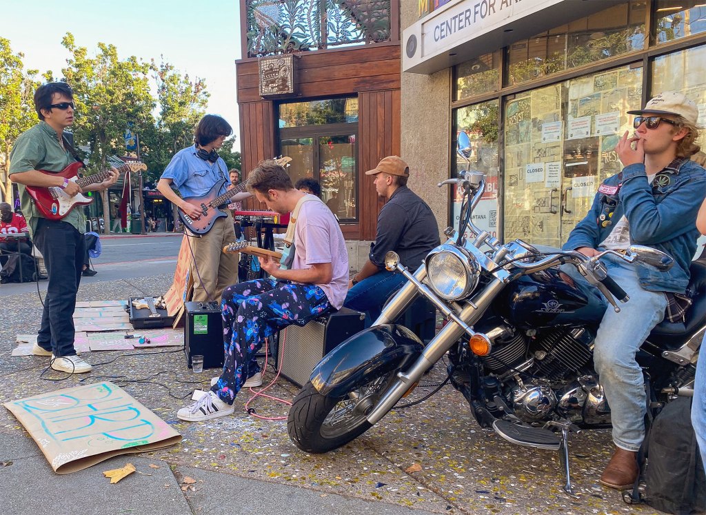 Take Back Telegraph: Berkeley residents try to revive public space with ...