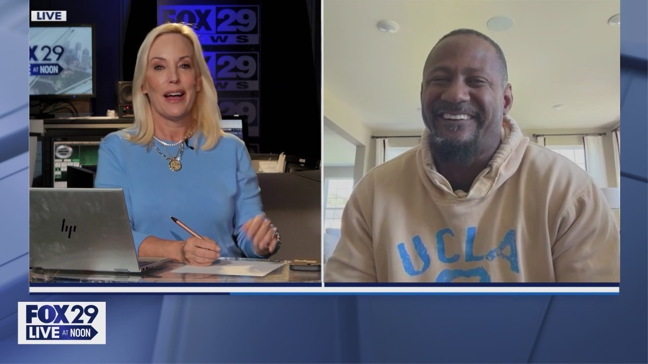 FOX 29 LIVE AT NOON: Freddie Mitchell Talks Eagles vs Giants