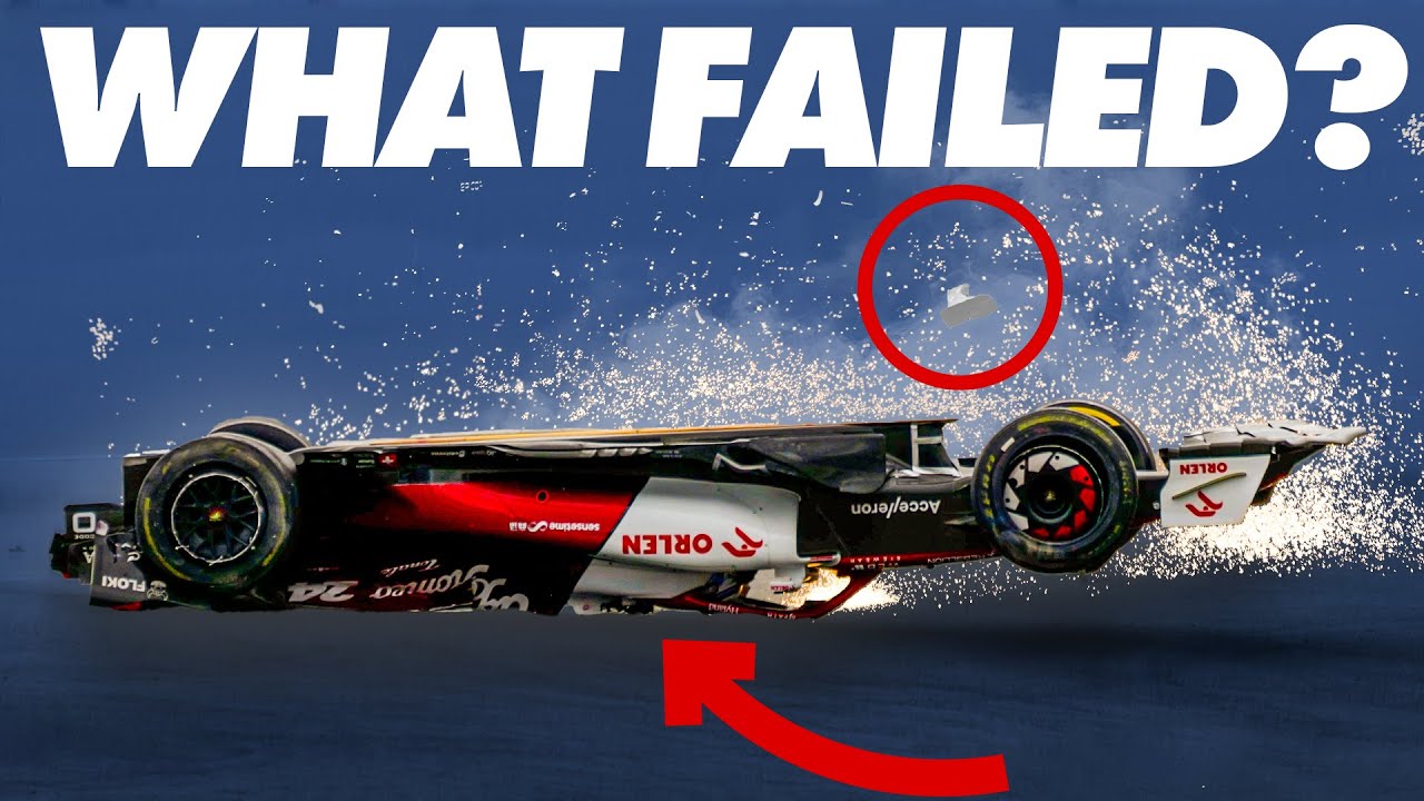 F1’s Roll Hoop Controversy: What Really Happened in Zhou’s Crash