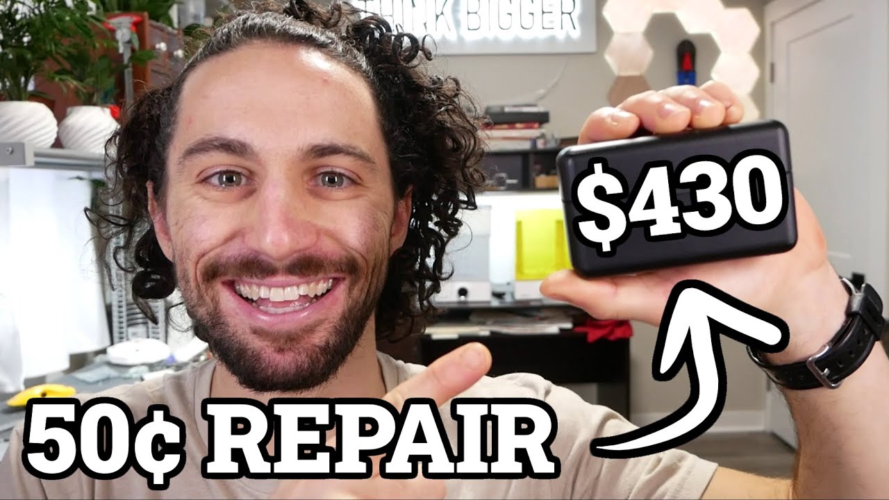I fixed a $430 gadget for just 50 cents! 💰