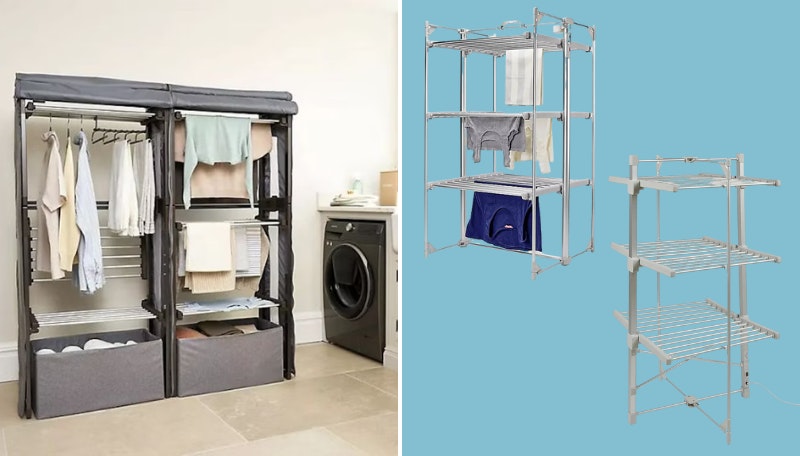 The best heated clothes airers that will save you time and money