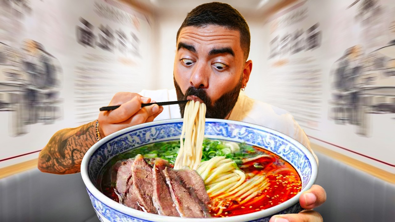 Italian meets Chinese: noodle showdown!