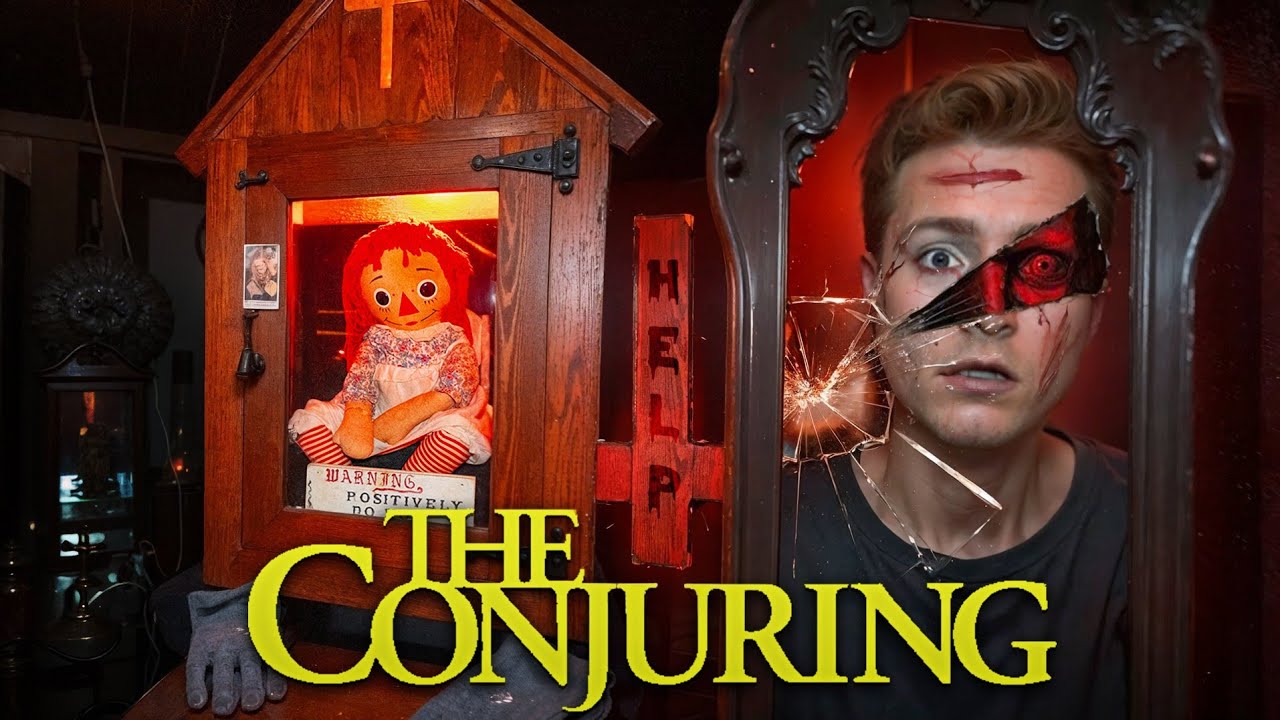 I entered the Warren Occult Museum…