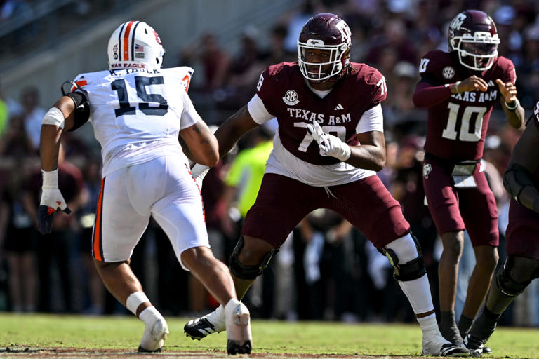 Texas A&M freshman OL expected to enter transfer portal