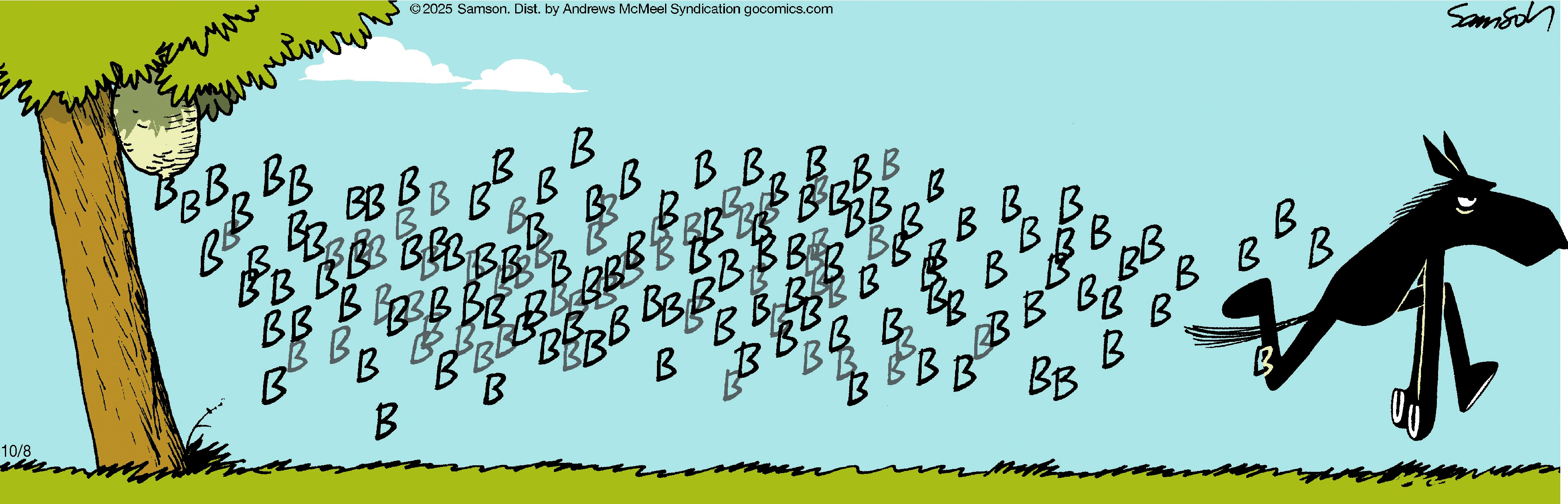 Dark Side of the Horse by Samuli Lintula