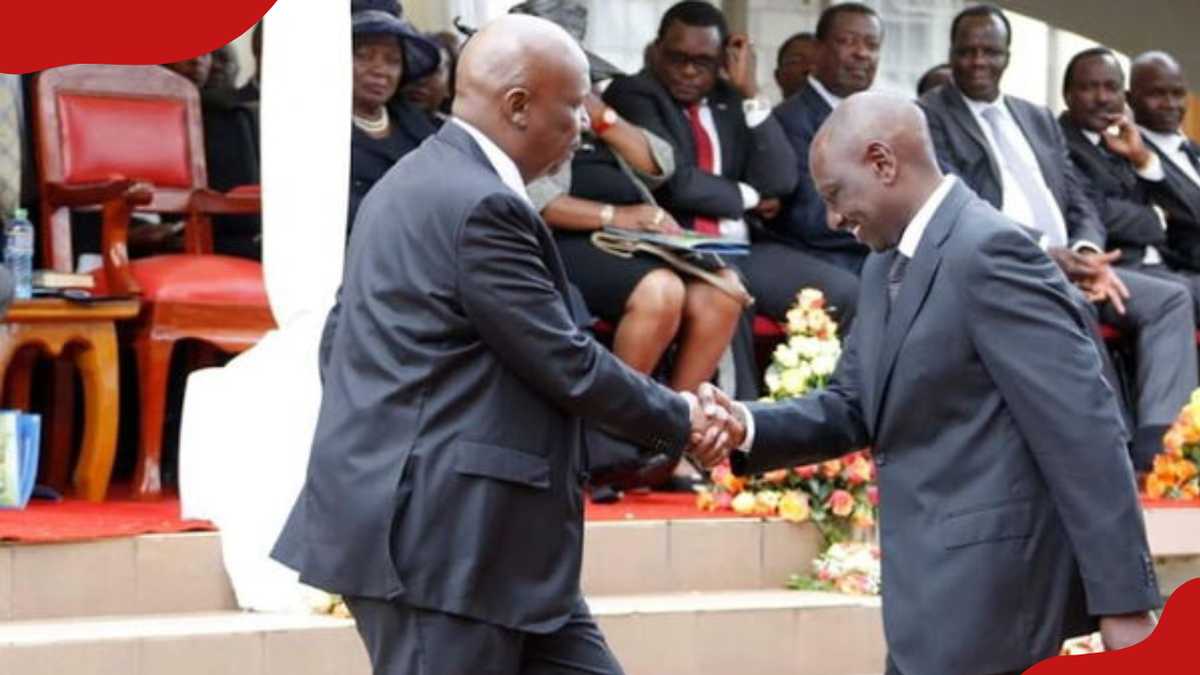 Gideon Moi's ally addresses reports of KANU chairman meeting William ...