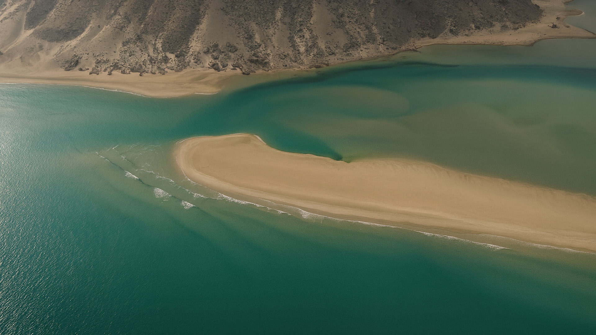 Detwah Lagoon – Nature of Socotra Island in 4K