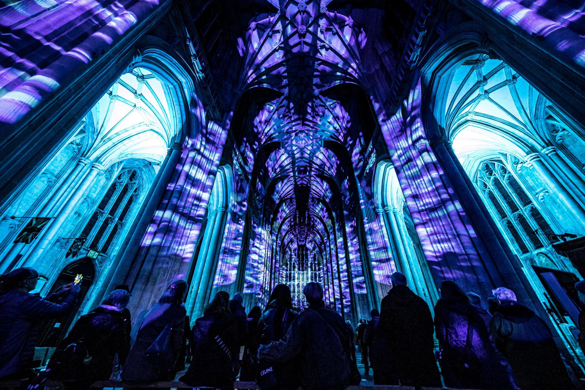 Final countdown to Chichester Cathedral’s 950th anniversary Light ...