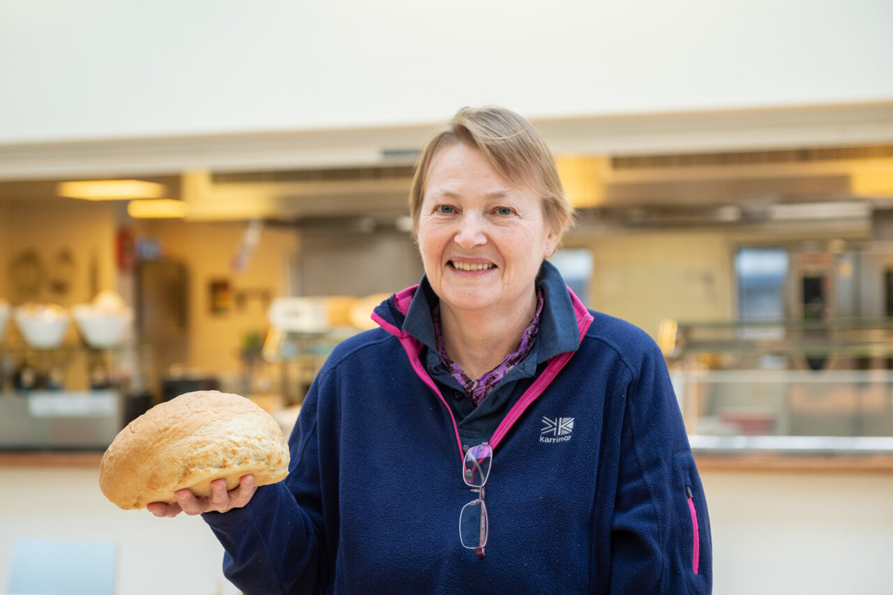 High-fiber white flour passes the taste test