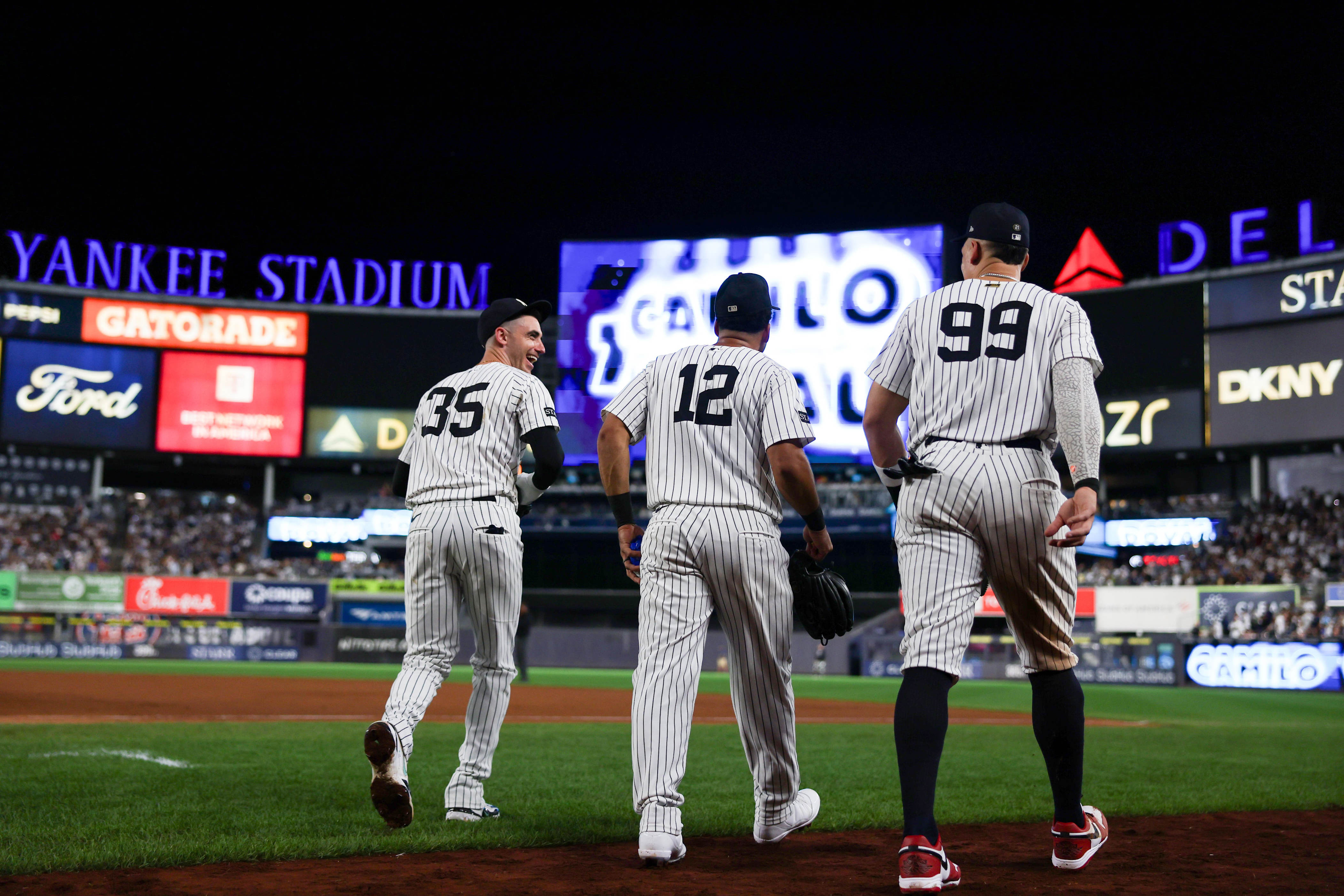 Aaron Judge sends message to Yankees' front office before free agency