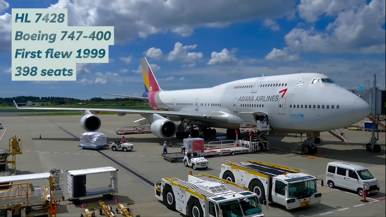 Goodbye Queen of the Skies – Last flight on Asiana’s 747