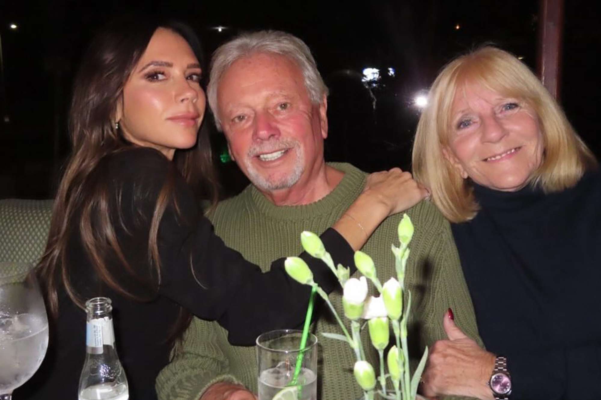 Who Are Victoria Beckham's Parents? All About Jackie and Anthony Adams