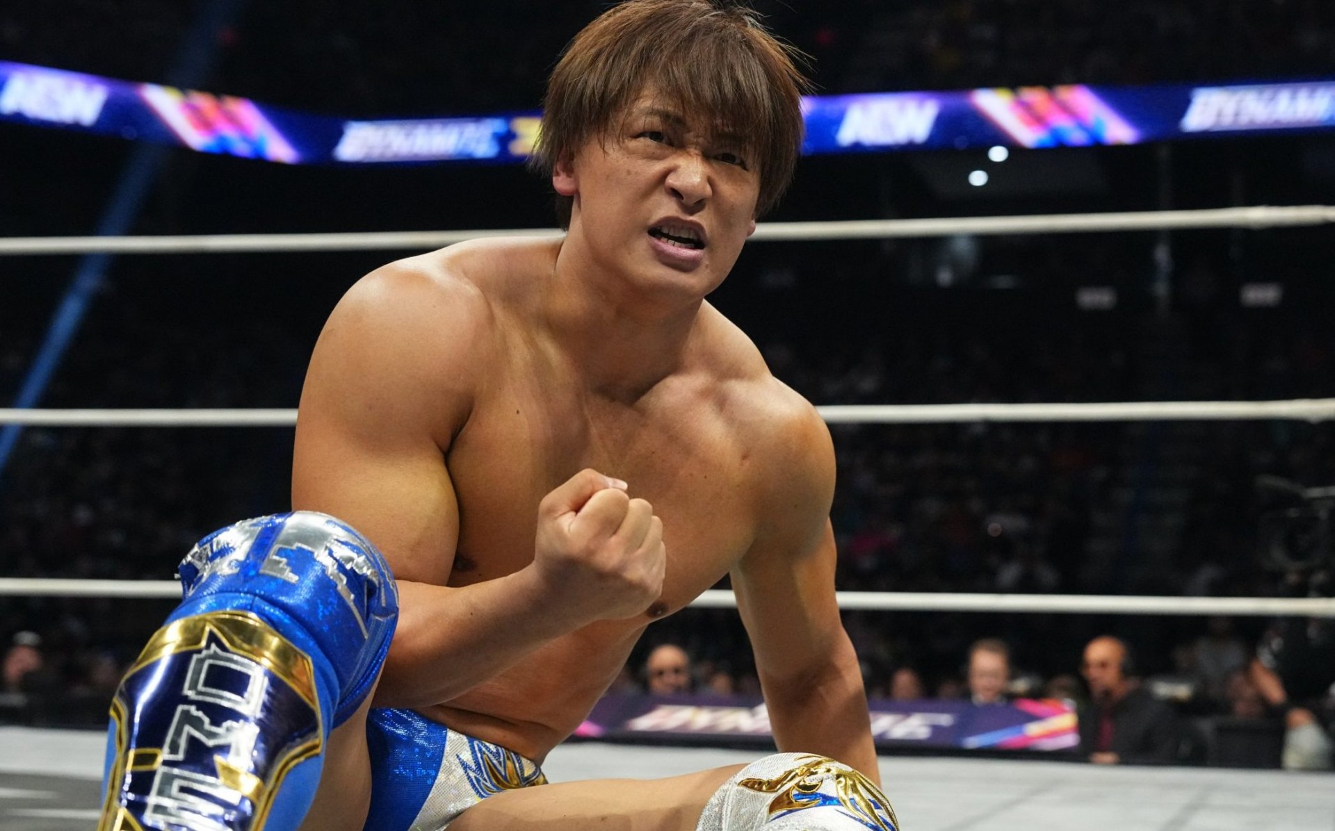 Fans pray for AEW's Kota Ibushi after freak accident