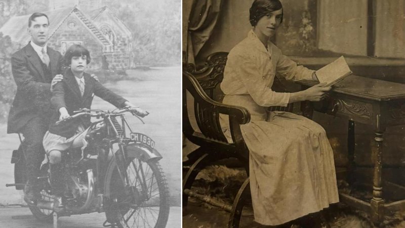 These Vintage Photos Are From Before The Mid-1900s