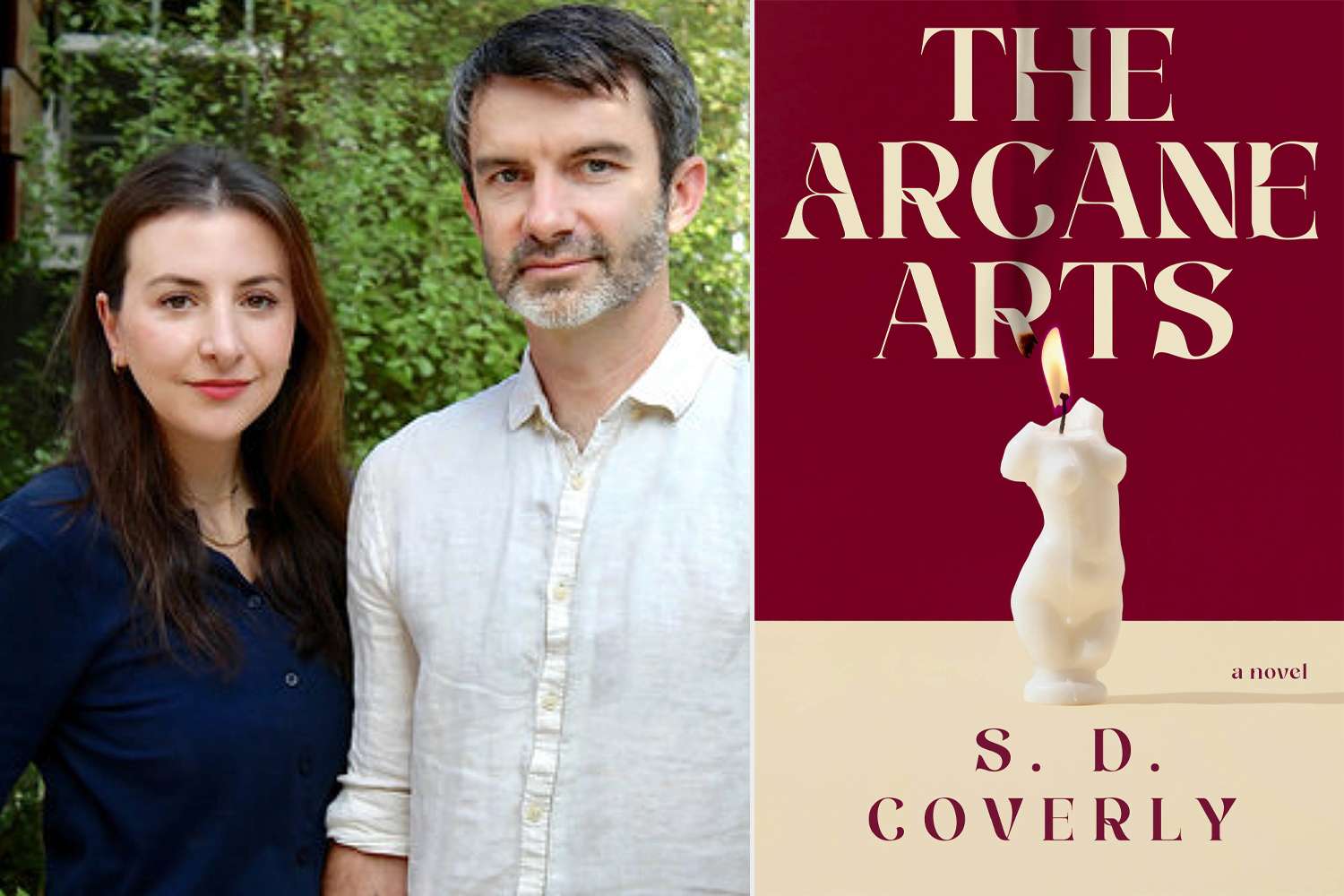 “Saltburn” Meets “Babel ”in S.D. Coverly’s Dark Romantasy “The Arcane Arts” — See the Cover ...