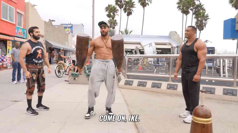 Persian Club Strength Challenge