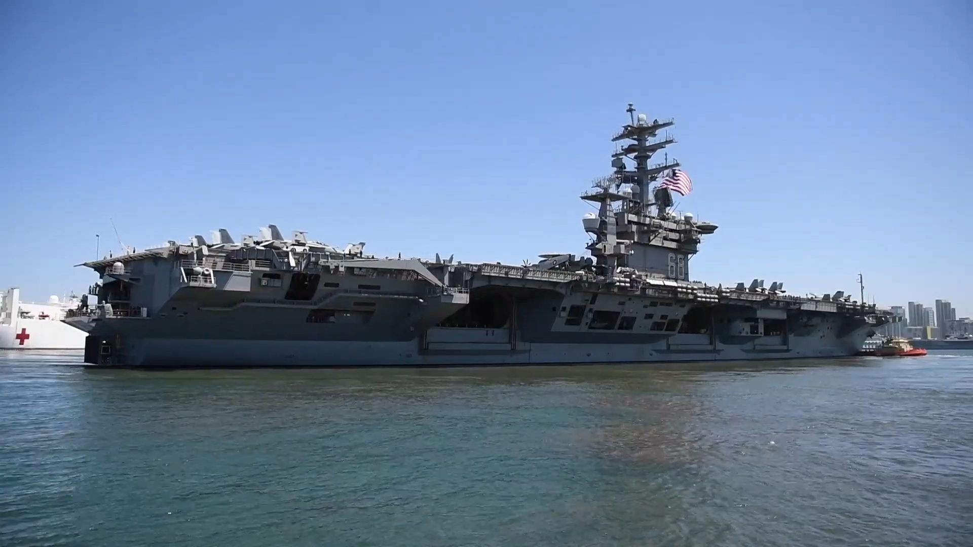 Inside the U.S. Navy’s Oldest Active Aircraft Carrier