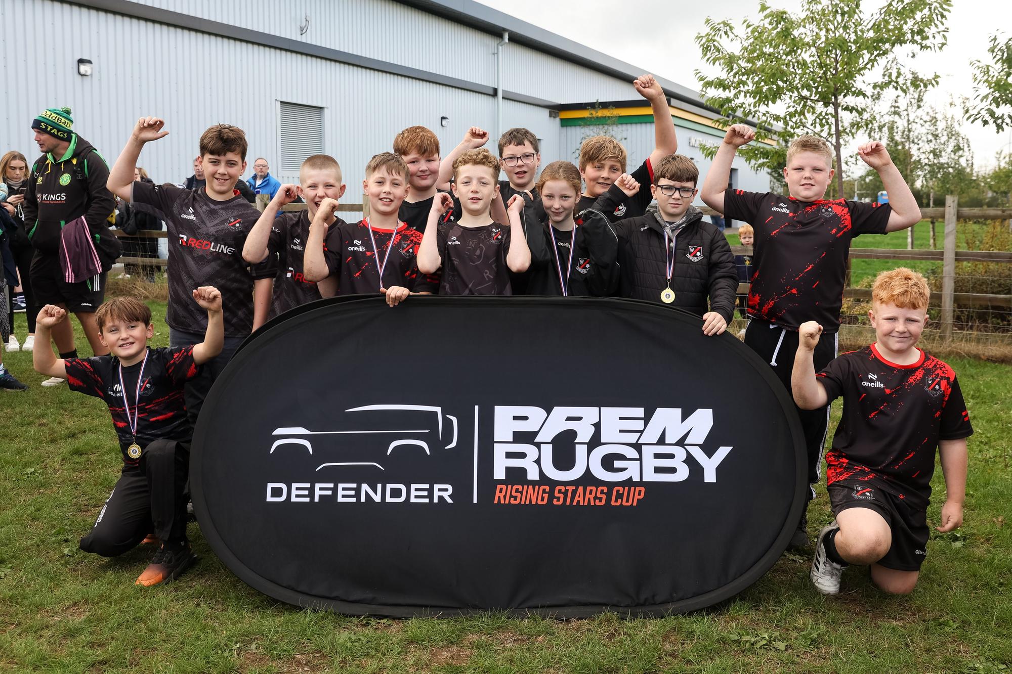 Daventry RFC young rugby stars shine at Northampton Saints