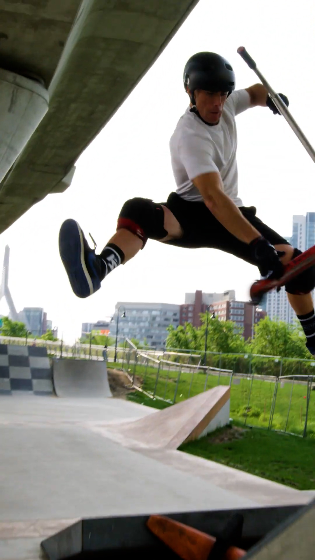 Epic Scooter Parkour