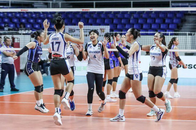 Volleyball: Even without Nitura, Adamson eases past Arellano