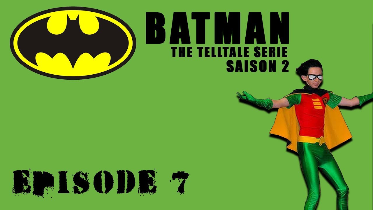 Batman The telltale Serie - Bane nana Split