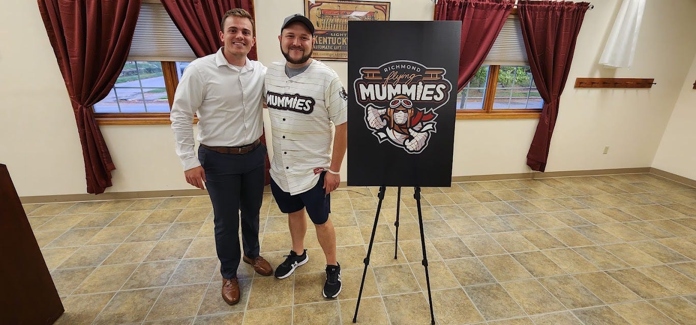 Richmond Flying Mummies set inaugural home schedule for 2026 season