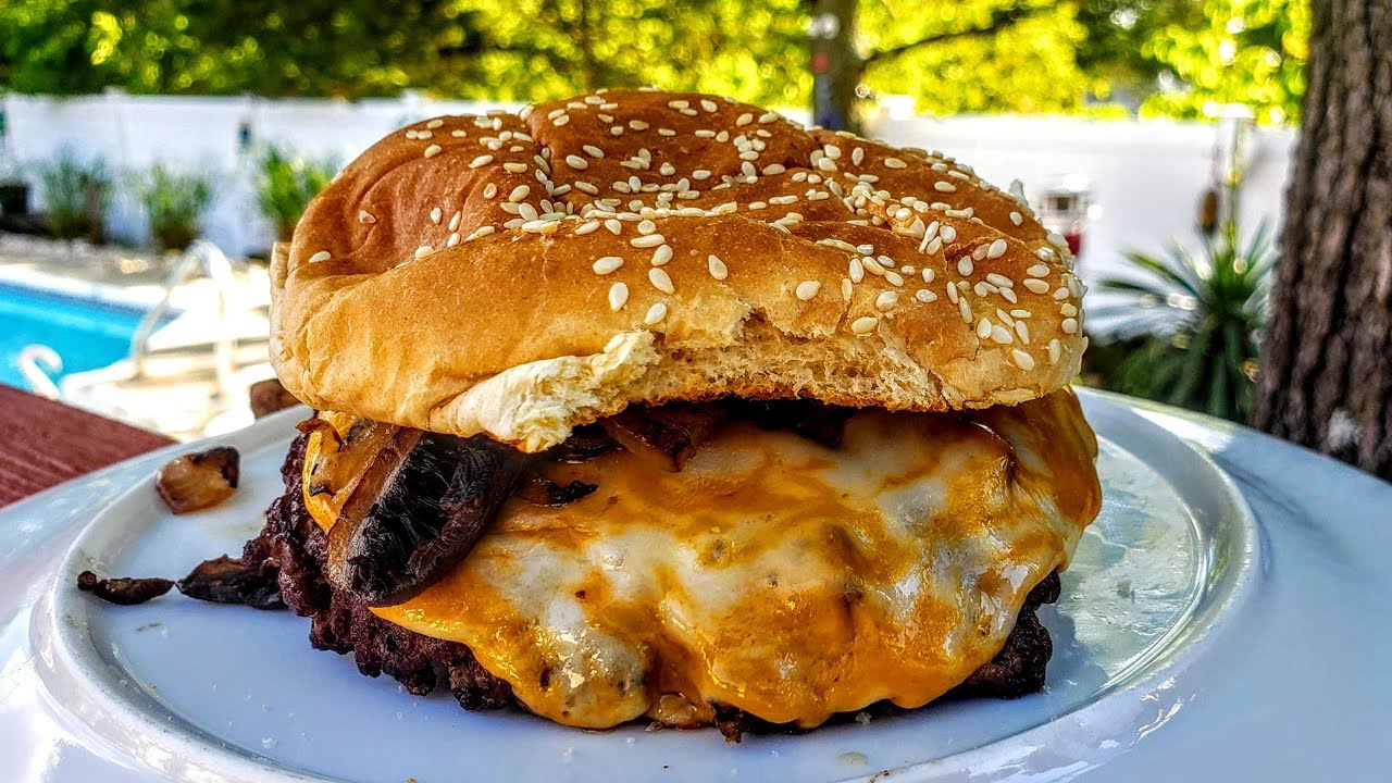 How to make the best smashburger