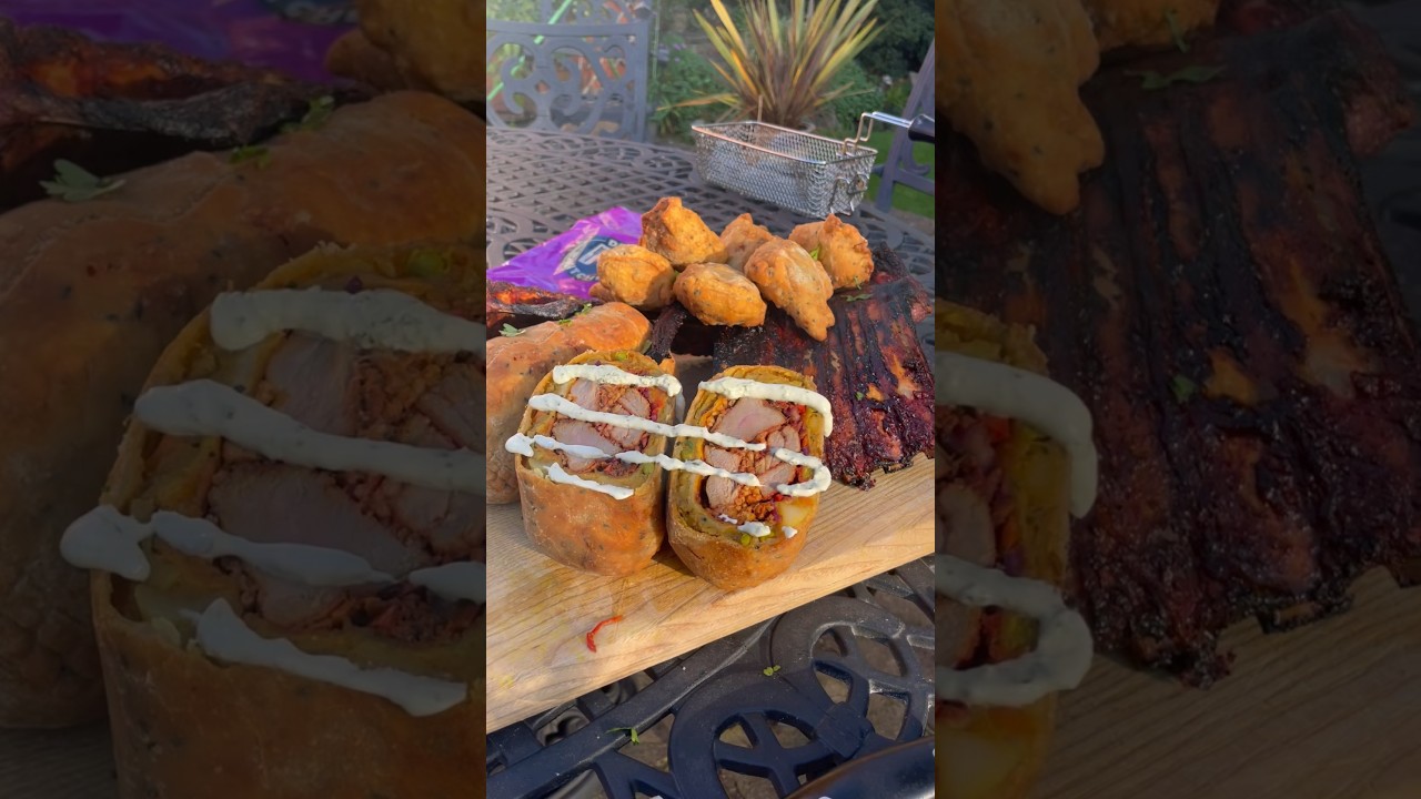 This Deli Kitchen Tandoori Lamb Burrito Is Packed with Indian Flavor