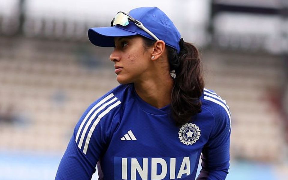 Smriti Mandhana scripts history with most WODI runs in calendar year